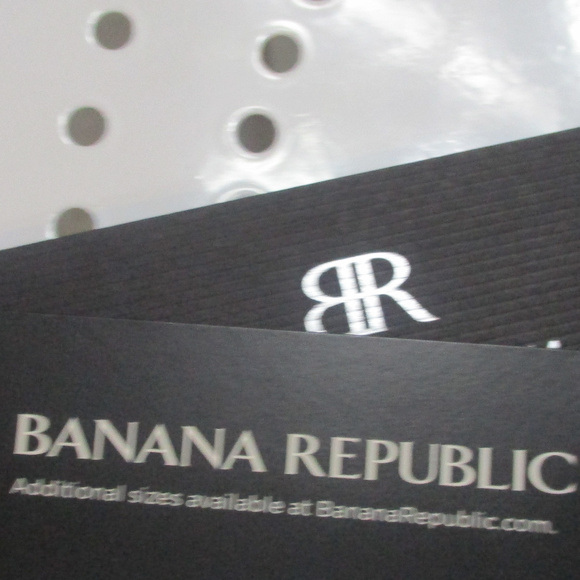 Banana Republic | Dresses | Banana Republic Brand New Black Blouse ...